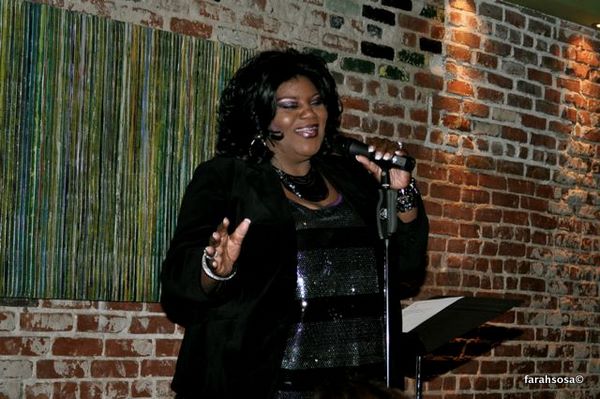 FARAHSTOP: Cafe M - Long Beach, Cynthia Simons listening party ...
