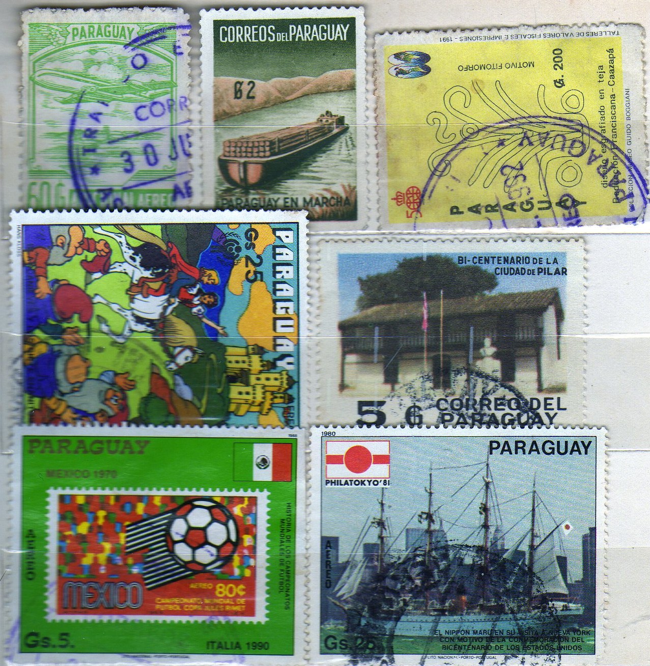 Sellos del Mundo: 2010-11-28