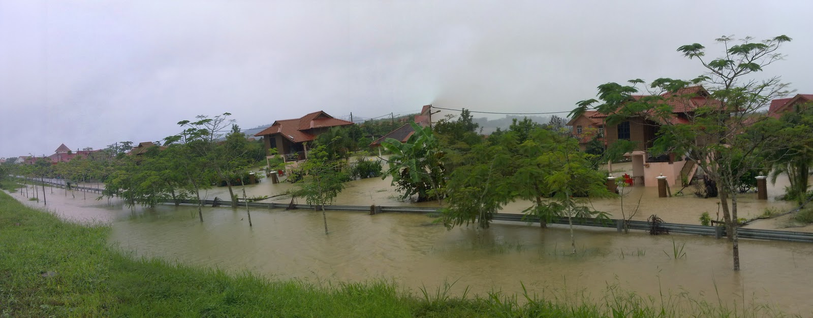 RADIO AMATUR CHANGLUN, KEDAH: Berita Terkini: Keadaan Banjir Di ...