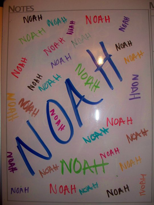 House of Collinsworth: Noah's Name Gallery