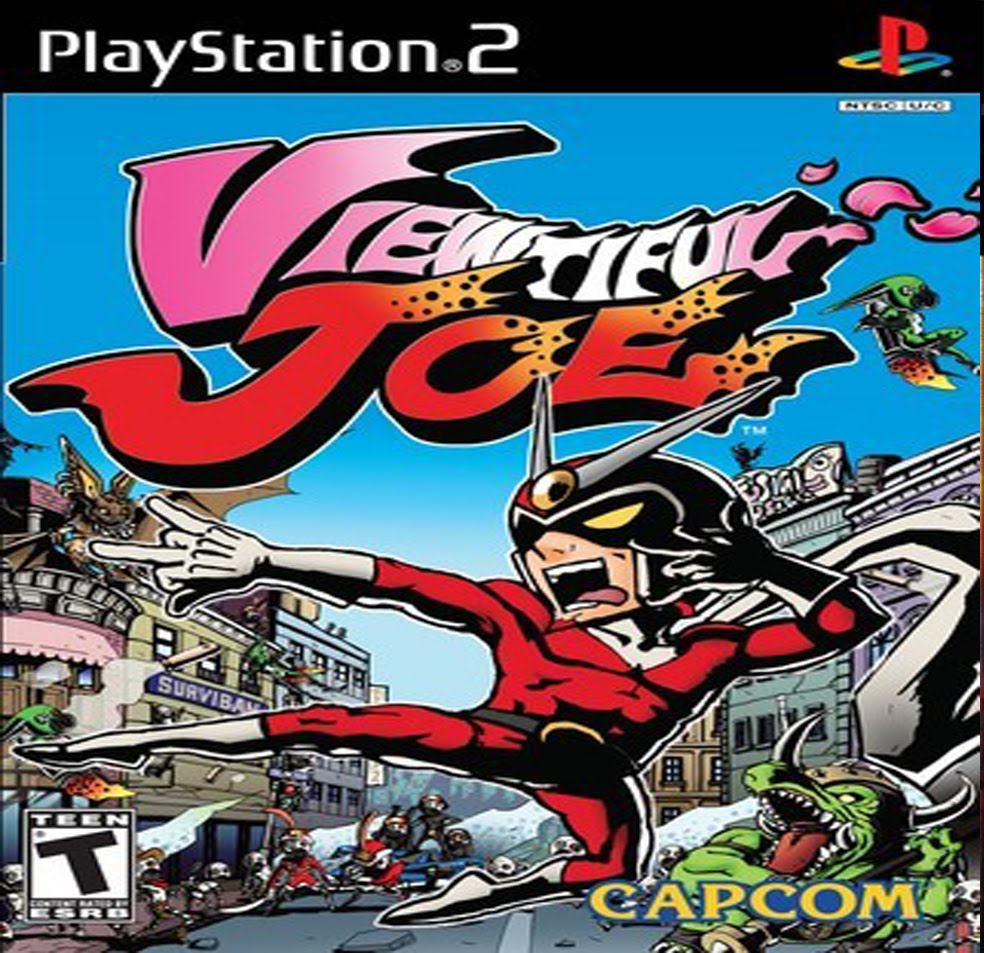 GAME PS2: Viewtiful Joe
