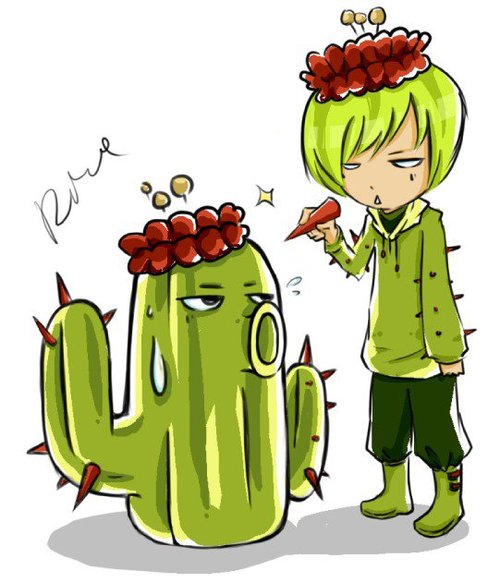 plants vs zombies anime version | it's a princess thing