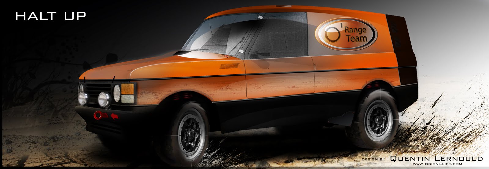 O Range Team: Halt Up O'range Team