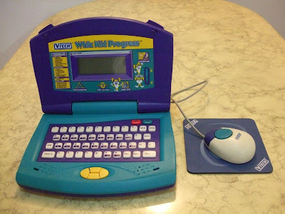 Twinkle twinkle little star: Vtech laptop (Whiz kid Progress)