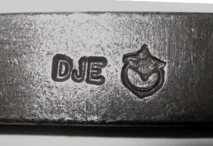 Persimmon Forge: Professional Blacksmithing: Using Touchmarks