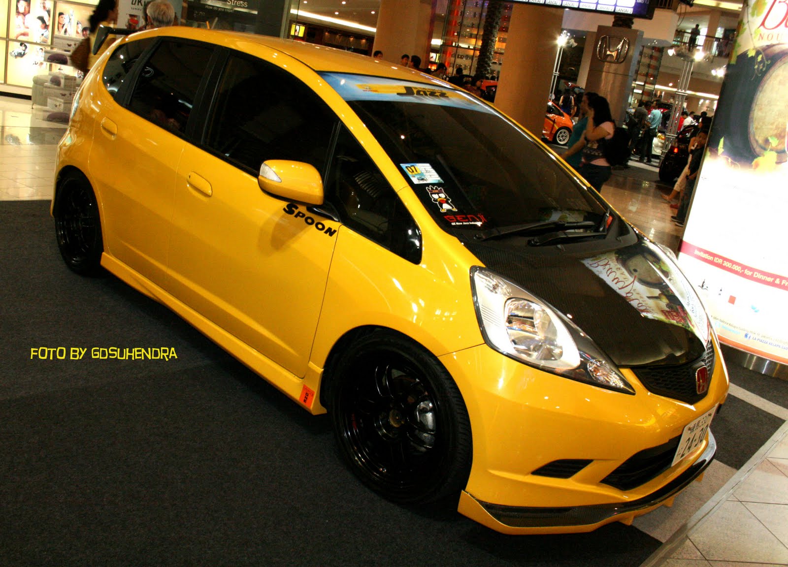 PANDA JAJAN: HONDA JAZZ & FREED TUNING CONTEST 2010
