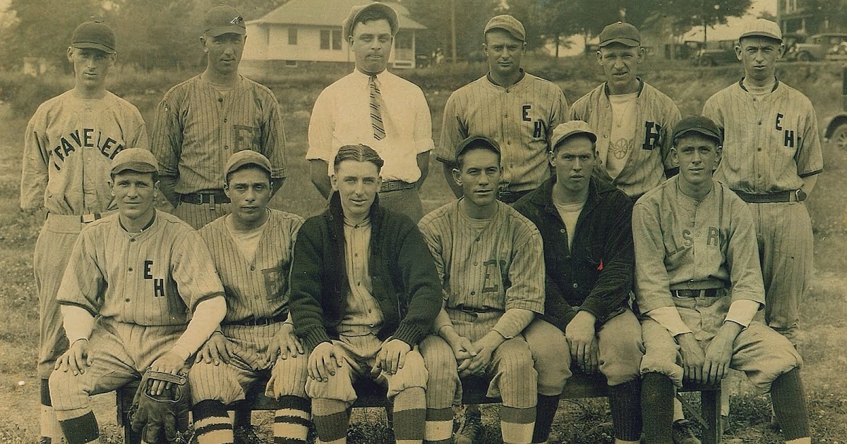Dean Remembers East Hampton: Middlesex County Baseball Champions - 1928