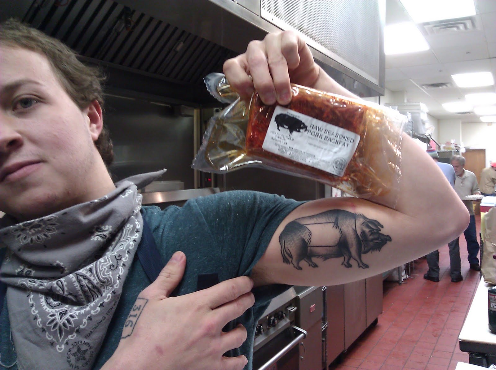 Wooly Pigs: Kale's Mangalitsa Tattoo & Lardo