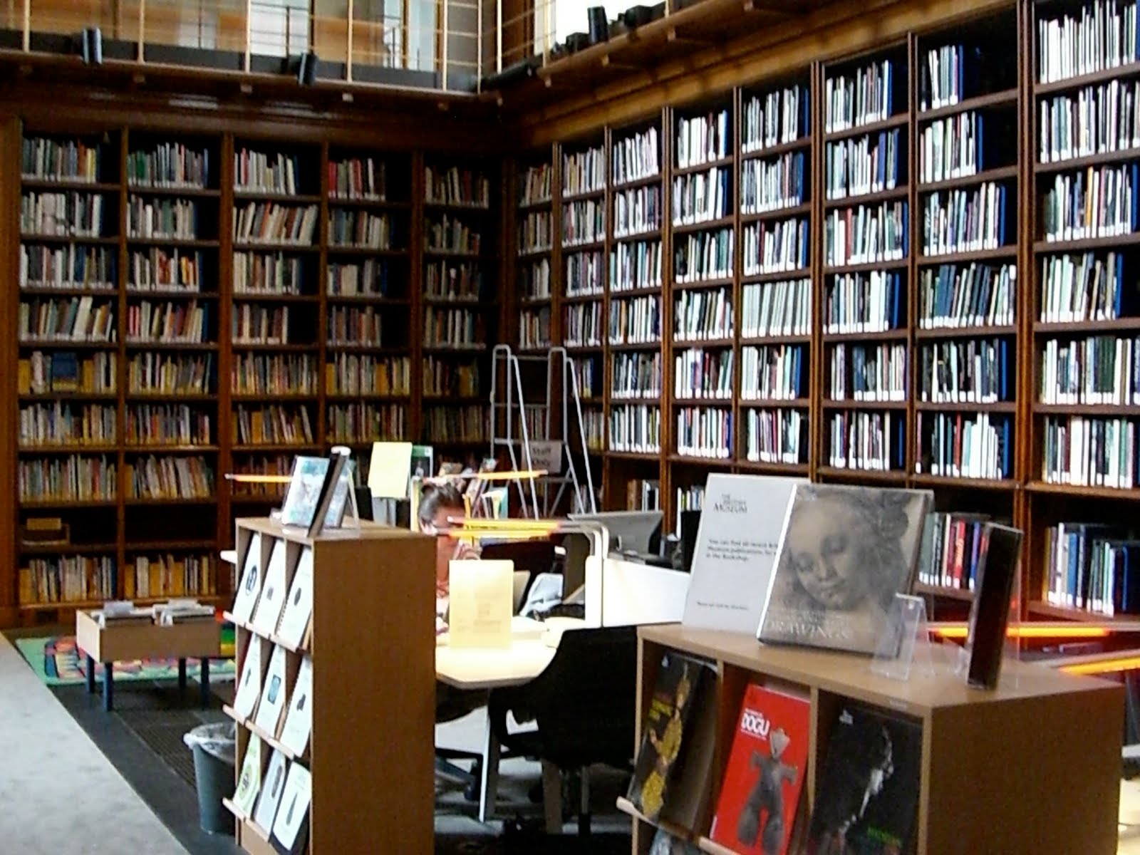 UK Library Adventures: British Museum Libraries--July 7, 2010