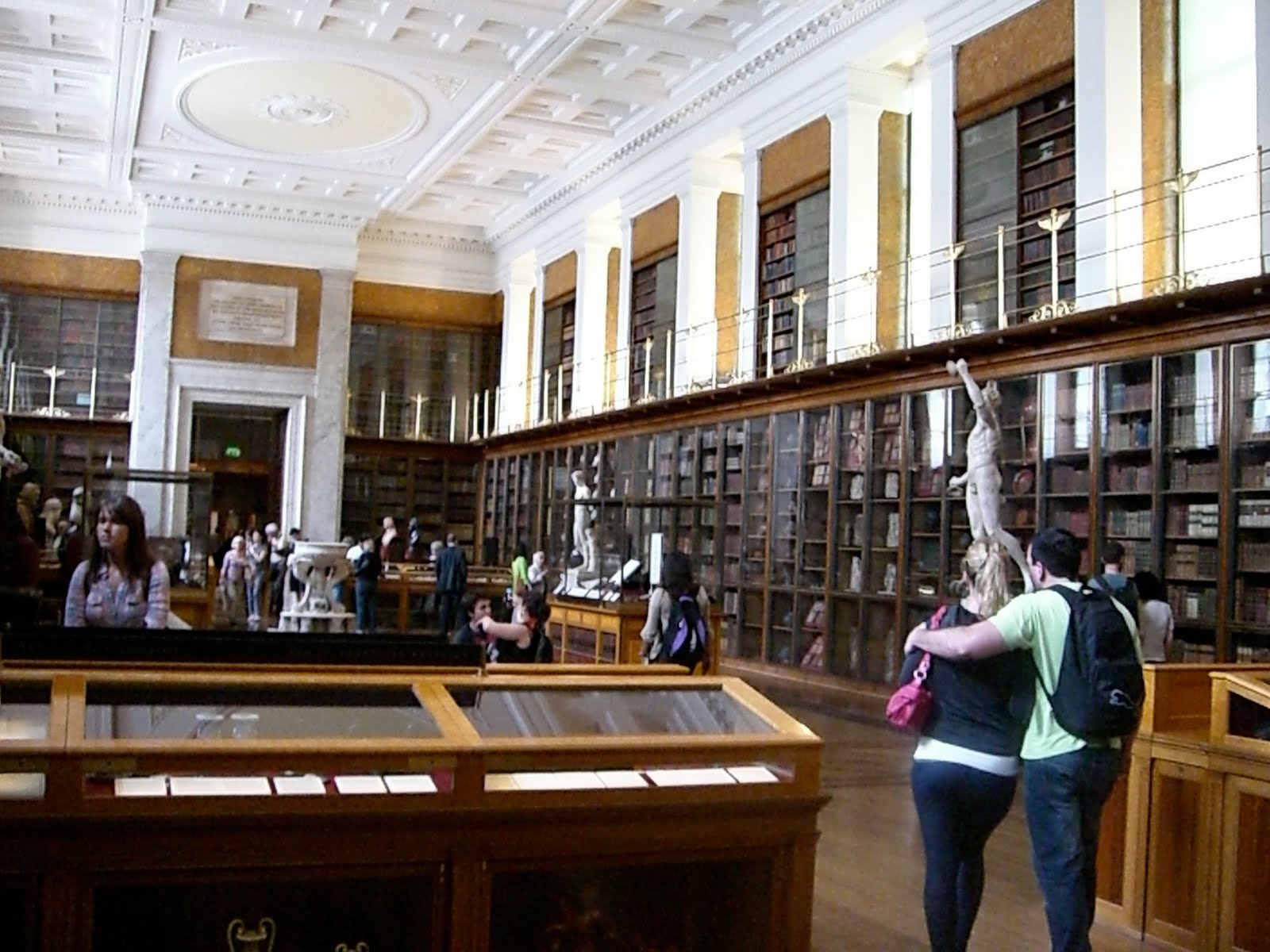 UK Library Adventures: British Museum Libraries--July 7, 2010