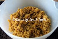 The Tastes of South India: Gojju Avalakki or Huli Avalakki