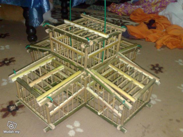 Bayan Puling Serindit Tanau: Jebak Serindit Empat Pintu