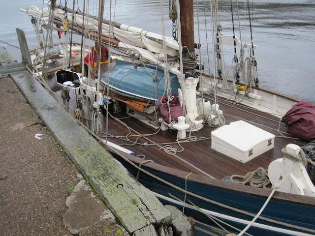 Bristol Channel Cutter Restoration: Pilot Channel Cutter Ezra