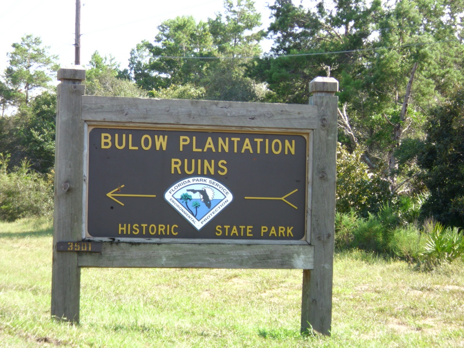 Our Year Outdoors: Trip 23: Bulow Creek State Park and Bulow Plantation ...