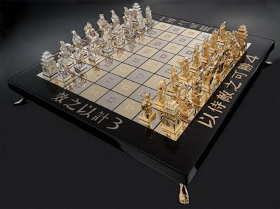 Just Cute Pics: 24 Unusual And Geek Chess Boards