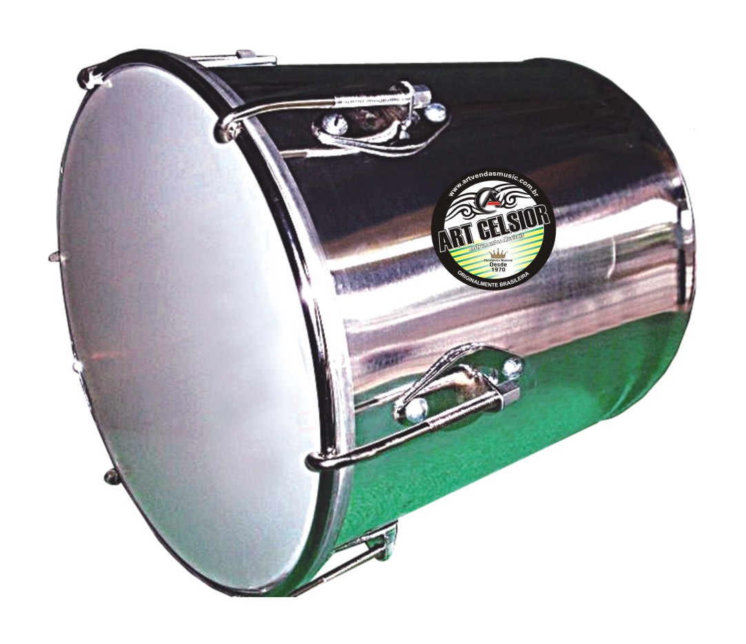 Artcelsior Fabricação de Instrumentos Musicais de Percussão: Repique de mão