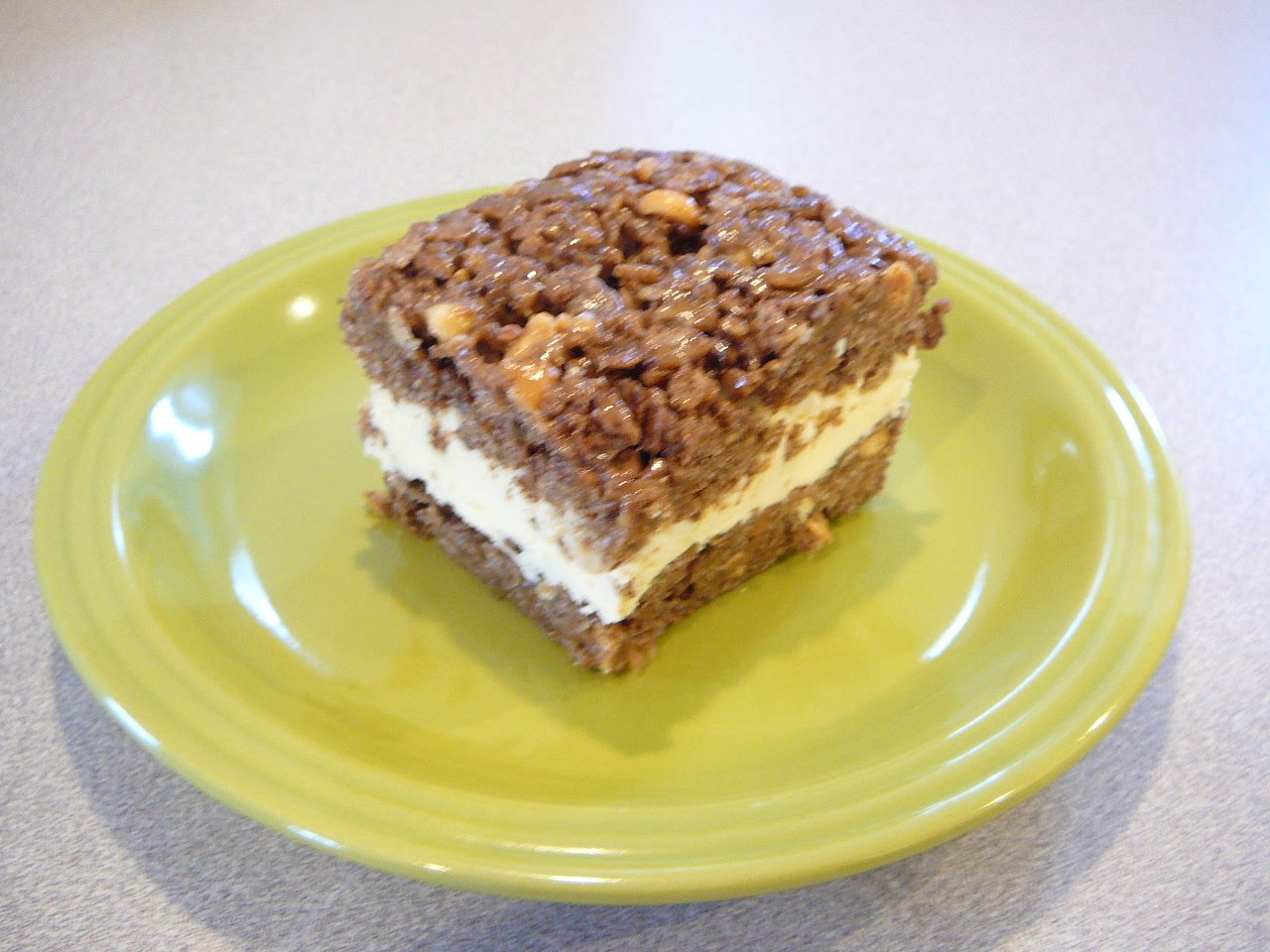 Holly/Teresa Cooking Project: Crunchy Ice Cream Bars