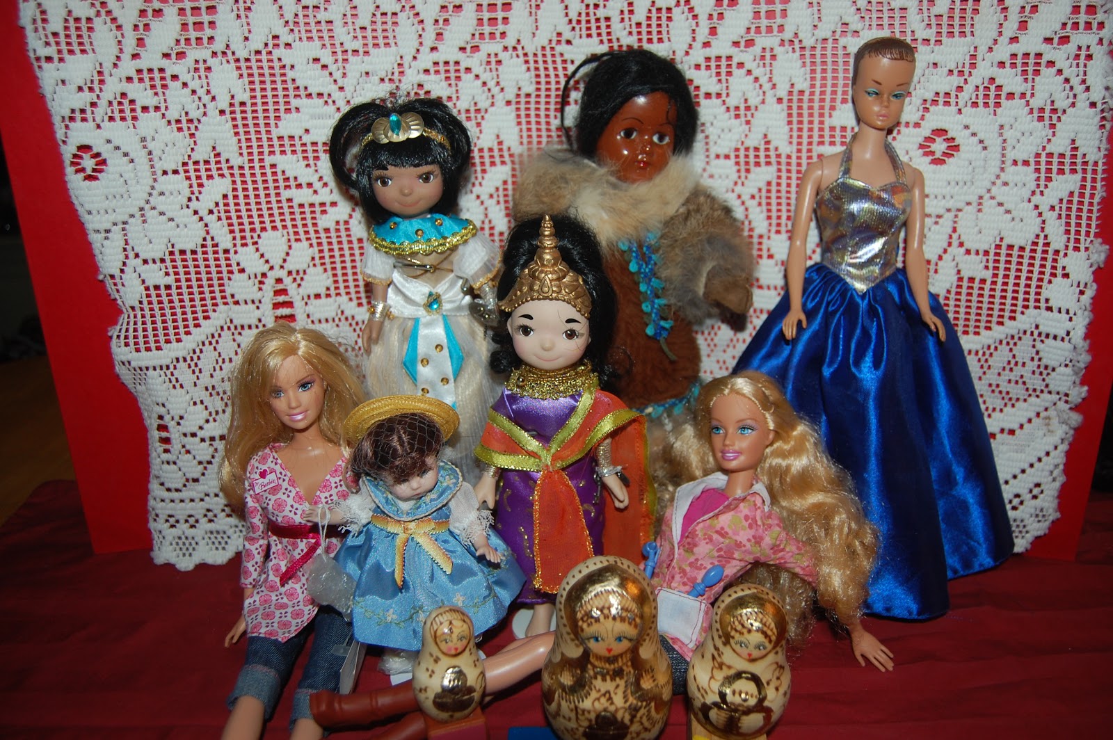 Counterpane Lane: My Doll Showcase
