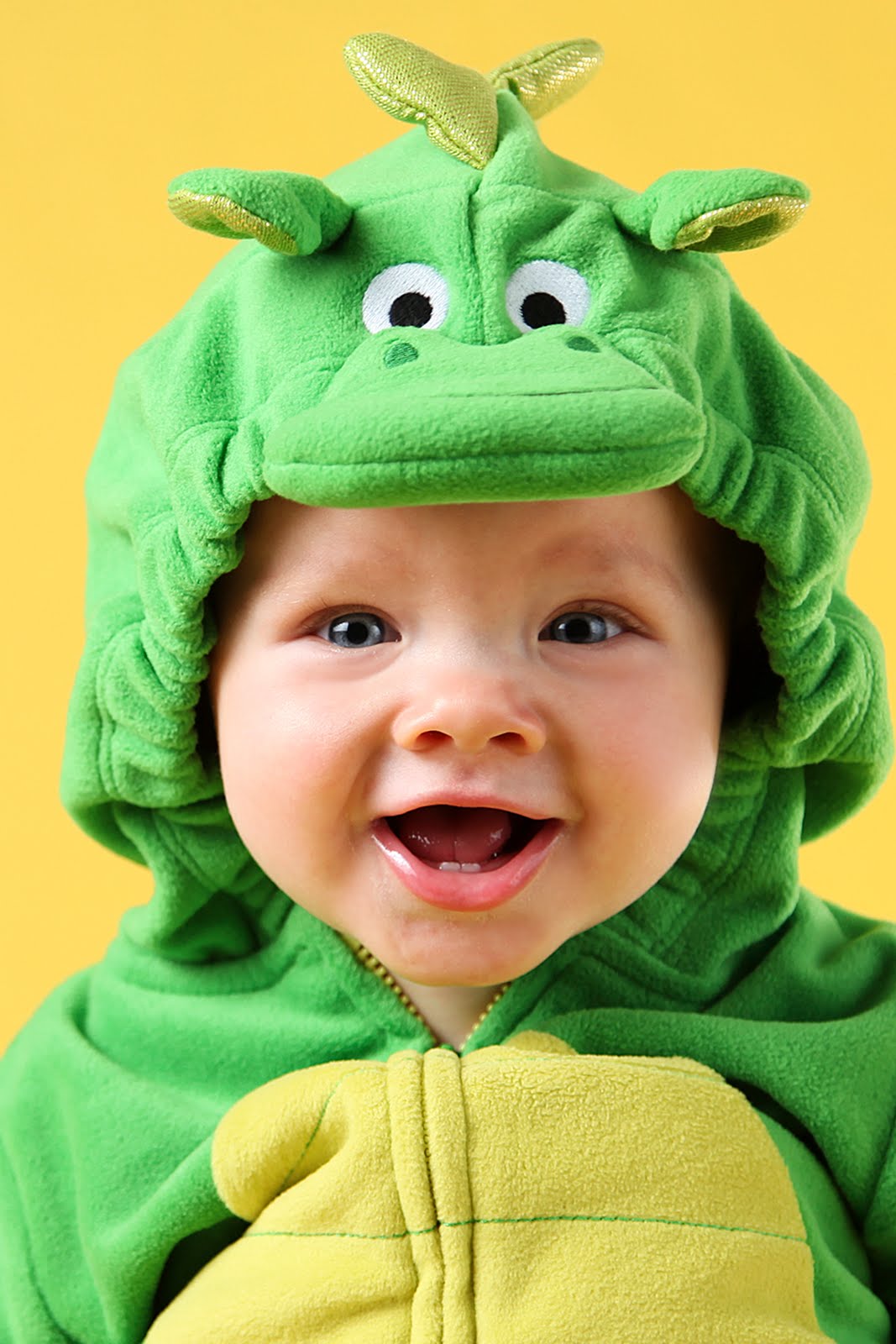 Randy & Liz: Little Green Monster!