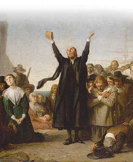 El Trigo Ahogado: Puritanos : La base de la espiritualidad Norteamericana