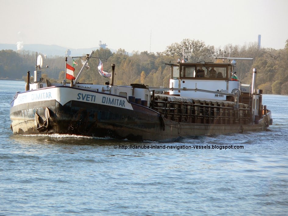 Danube River Inland Water Cargo Vessels: SVETI DIMITAR (04007480)