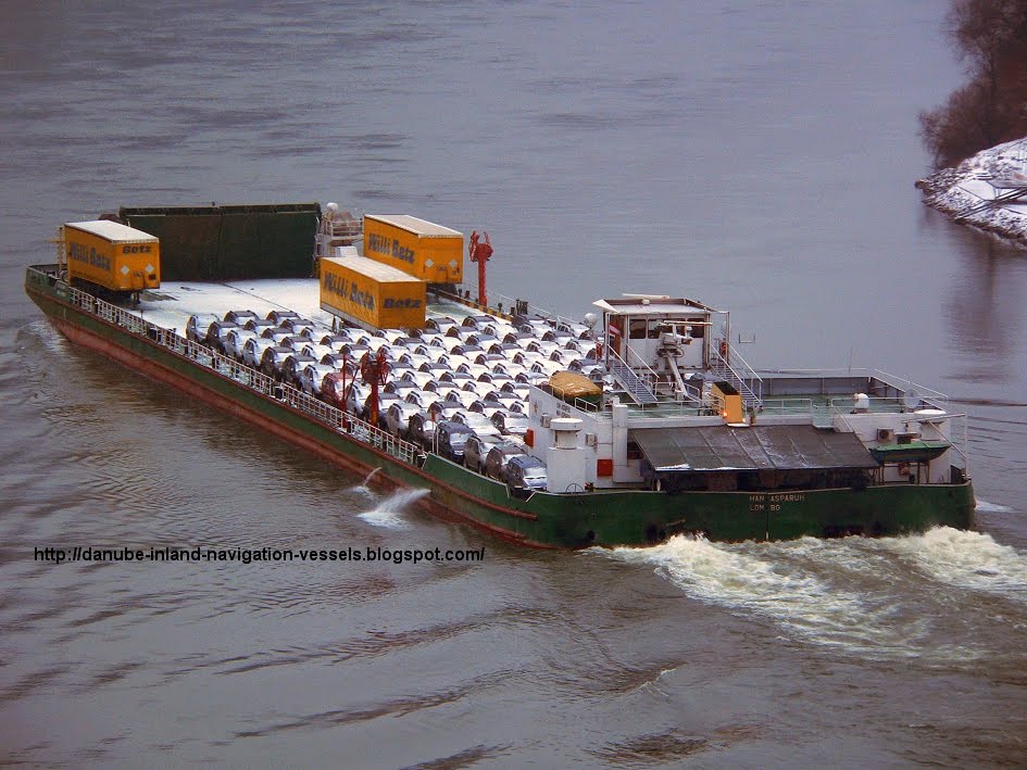 Danube River Inland Water Cargo Vessels: HAN ASPARUH (047000168)