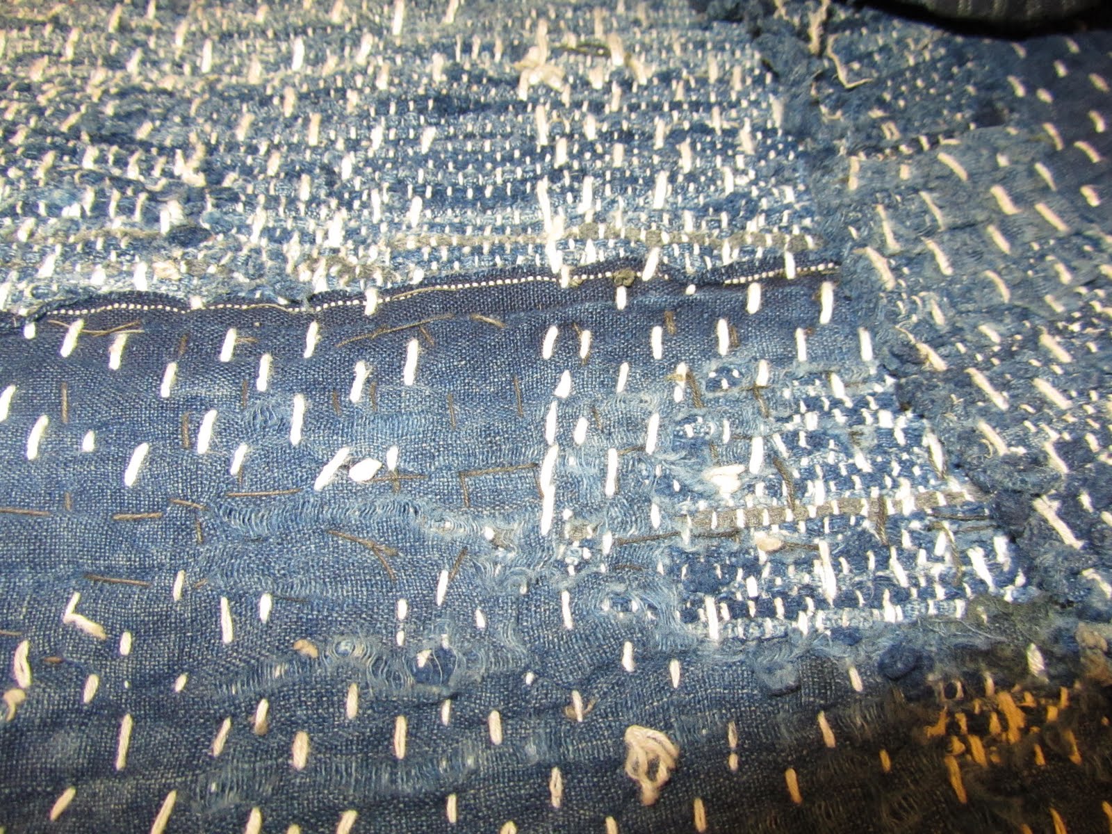 Art Journey: A Little Intro to Boro Cloth