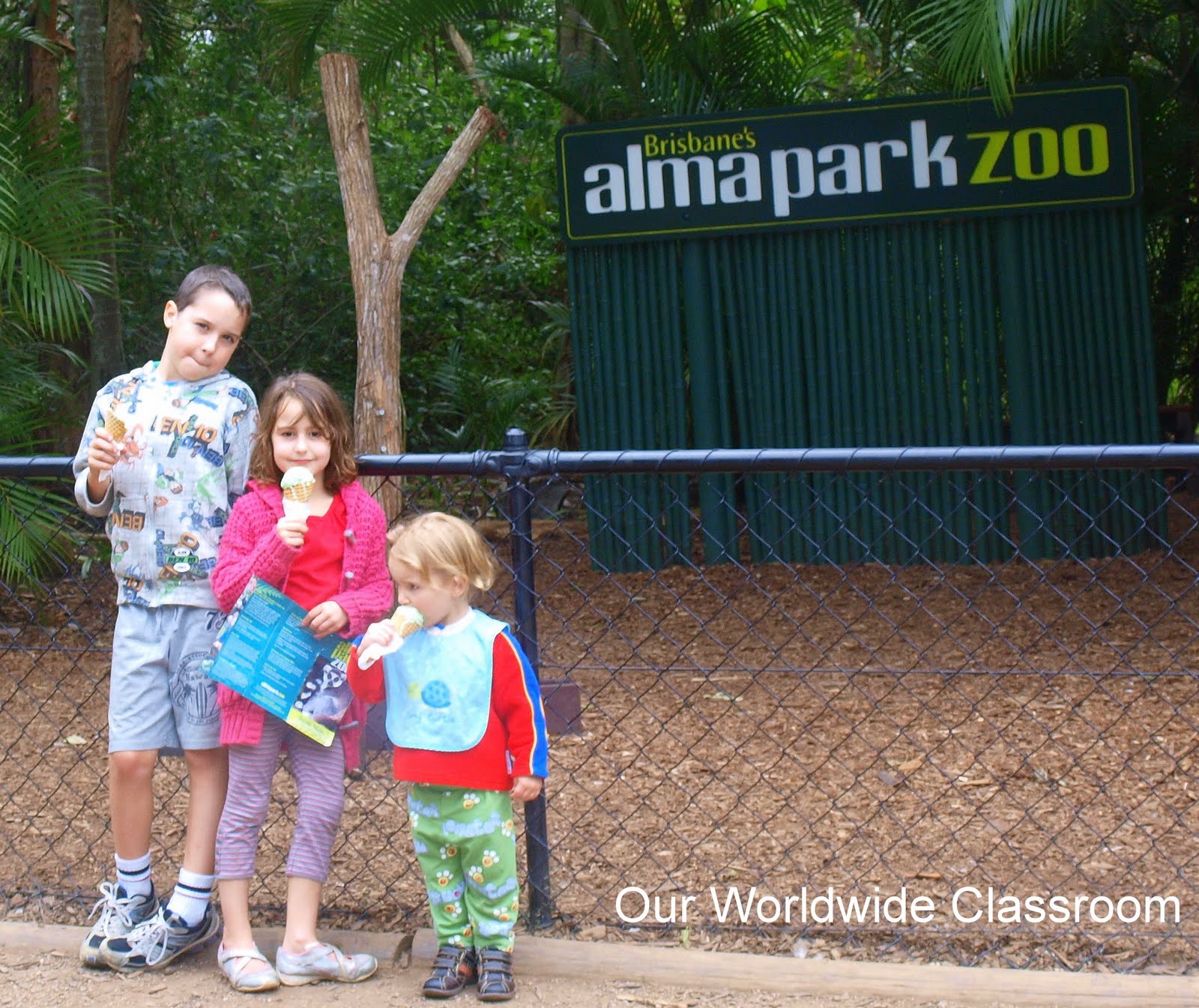 Family Fun: A Day At The Zoo