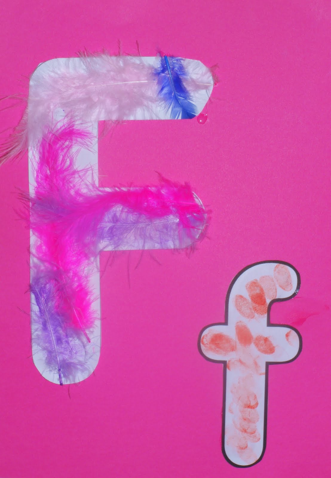 Lets Learn Letters: Letter F