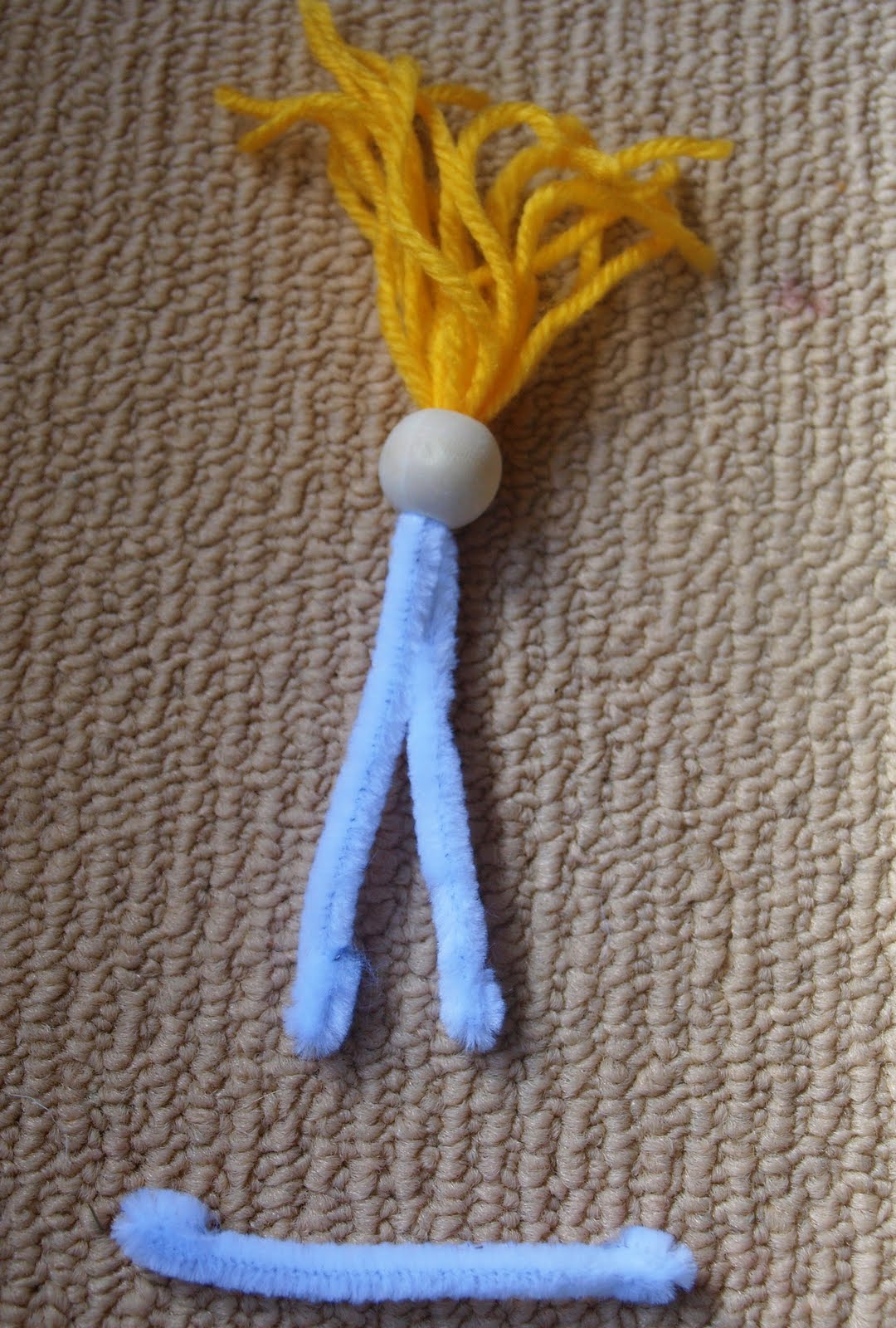 The Craft Club: Pipe Cleaner Fairy