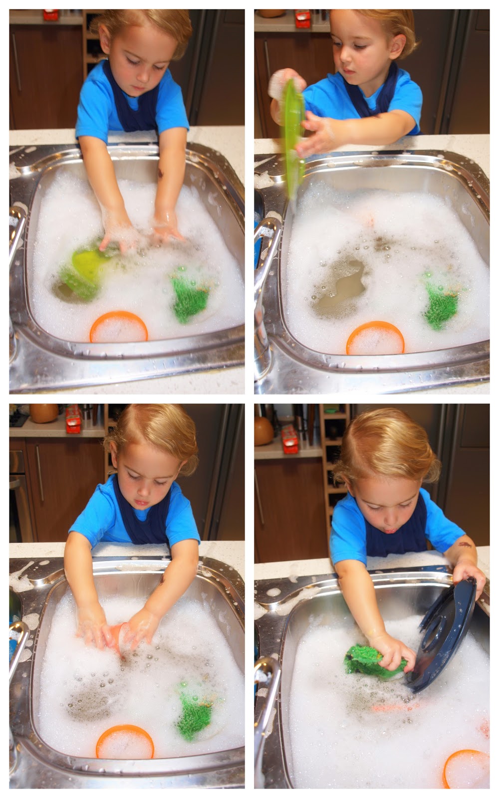 Bambino Academy Basics: Washing Up - Sensory and Practical Life Lessons