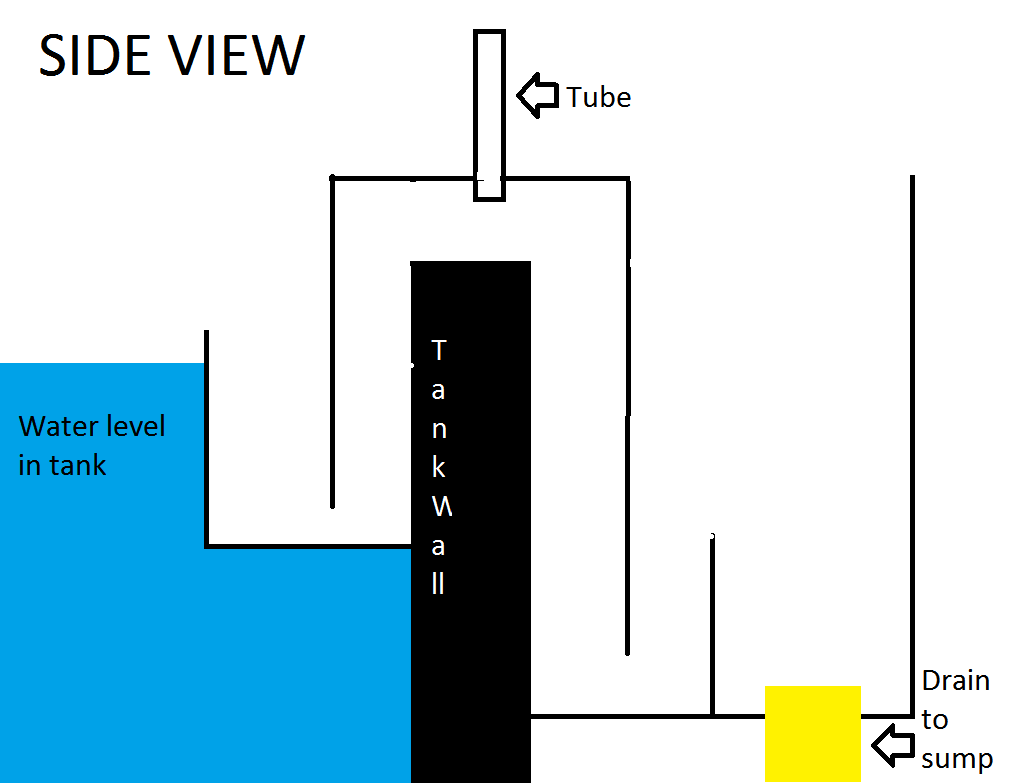Ross' Reef: Overflow system