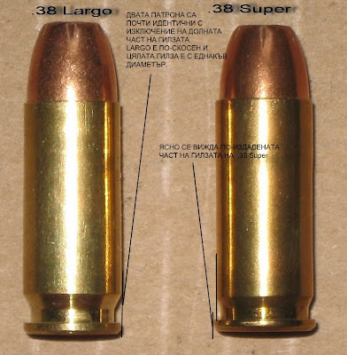 .38 Super: LLAMA .38 SUPER