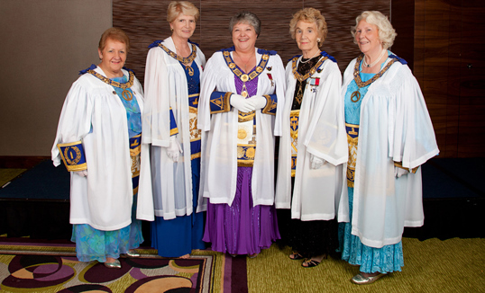 Freemasonry - Making Good Men Better: Order of Women Freemasons