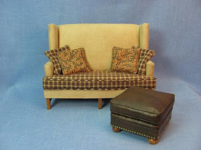 Dollhouse Miniature Furniture - Tutorials | 1 inch minis: Finished ...