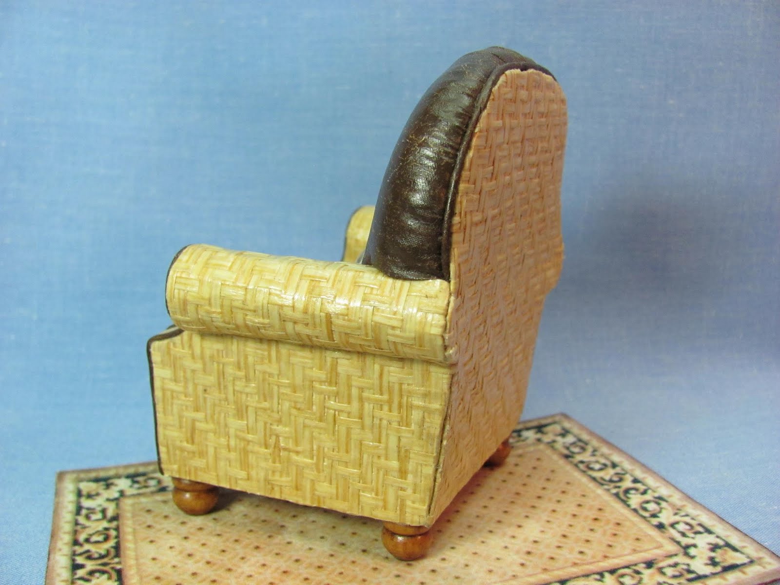Dollhouse Miniature Furniture - Tutorials | 1 inch minis: Casual ...