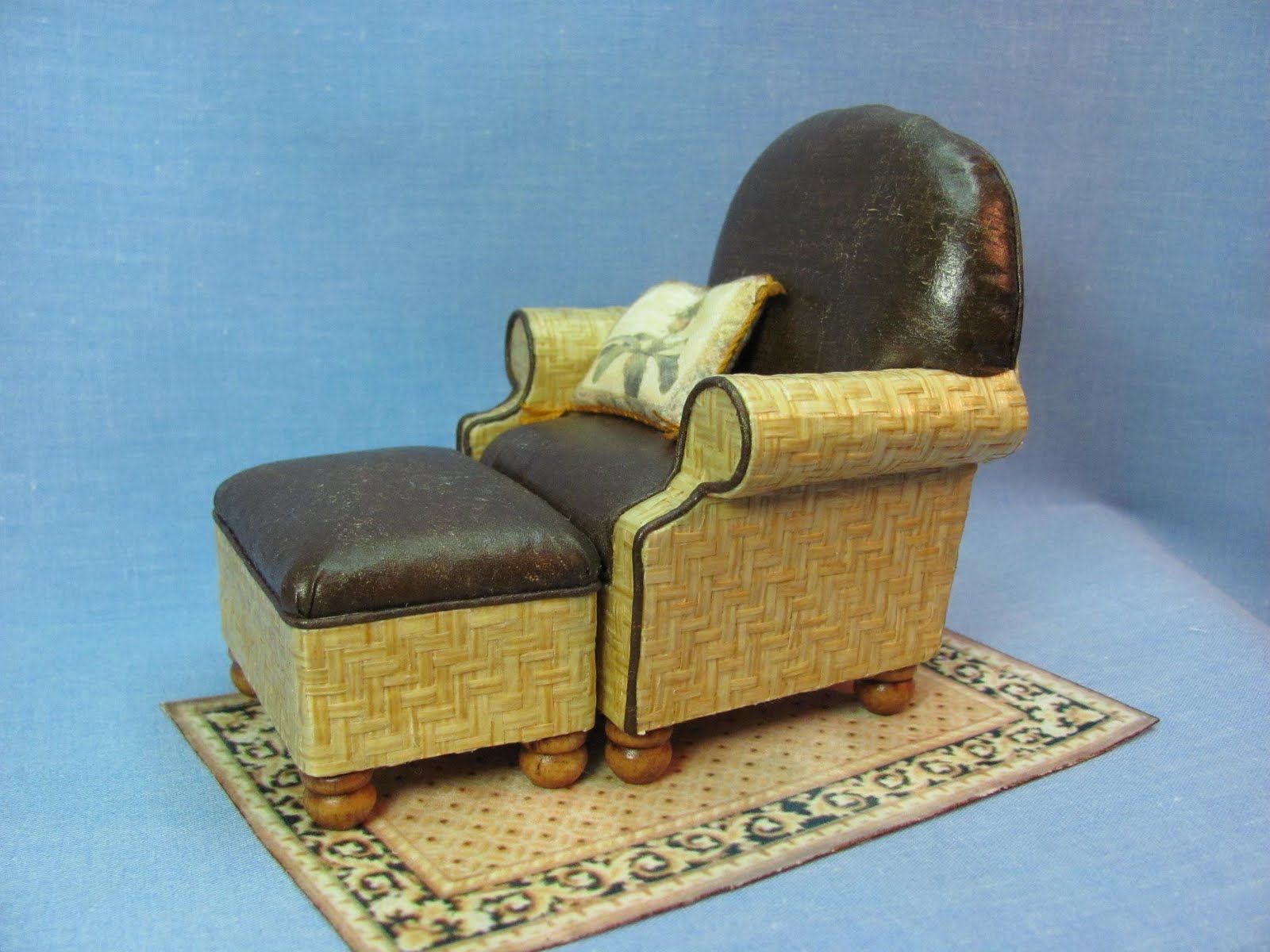 Dollhouse Miniature Furniture - Tutorials | 1 inch minis: Casual ...