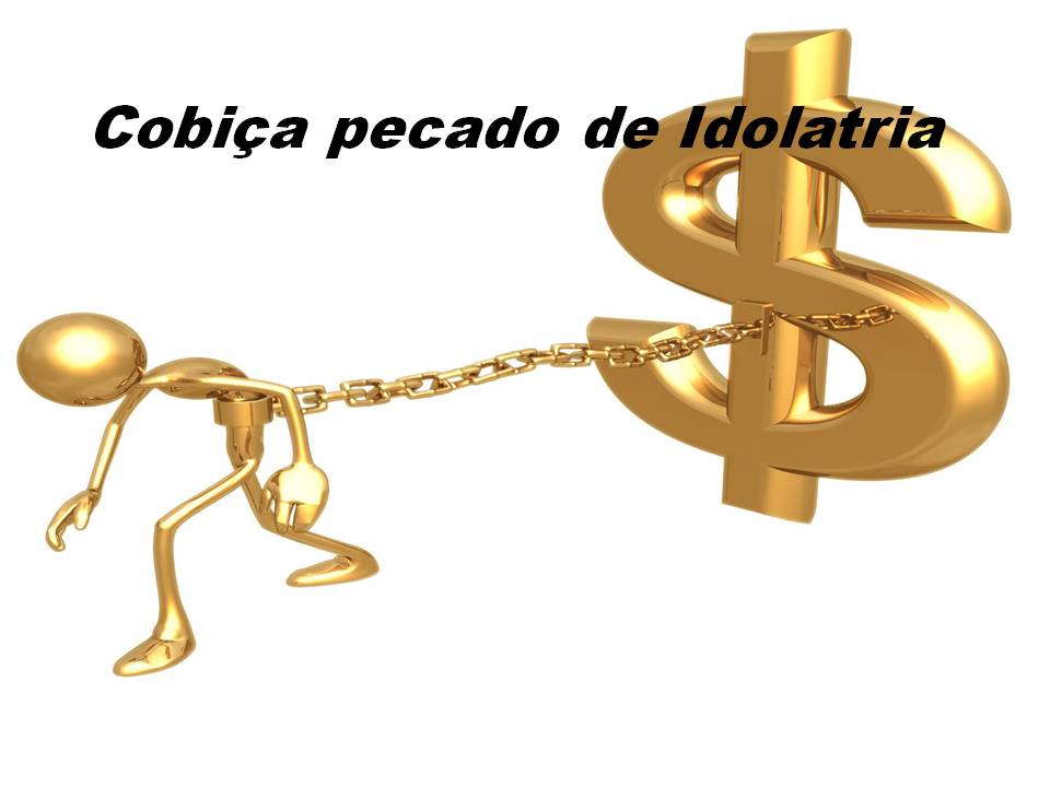 Combatendo Toda Forma de Idolatria. Josué.7 - IGREJA CRISTÃ CARISMA