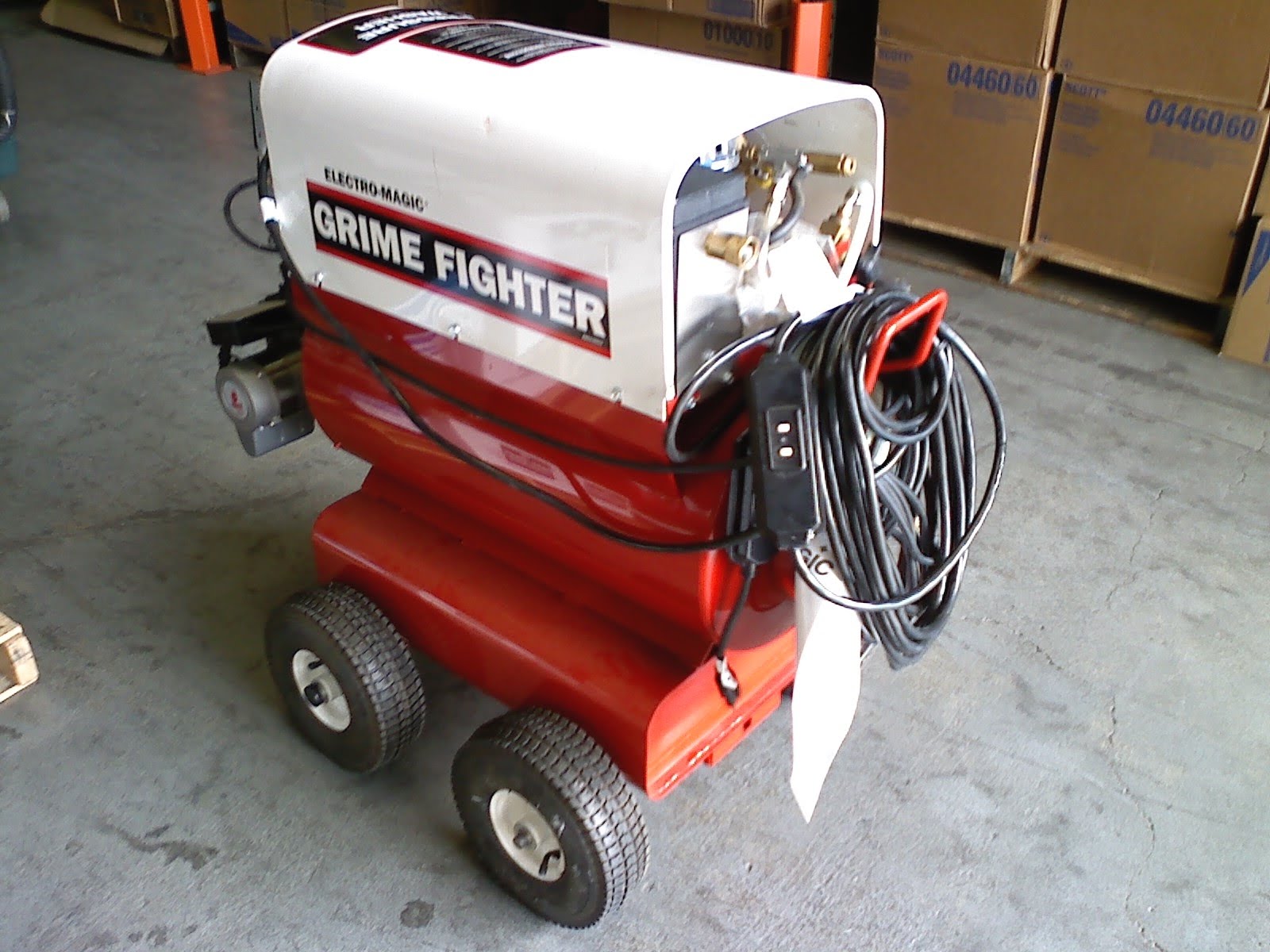 Lamers Enterprise Blog Site: Electro Magic Hot Water Pressure Washer at ...