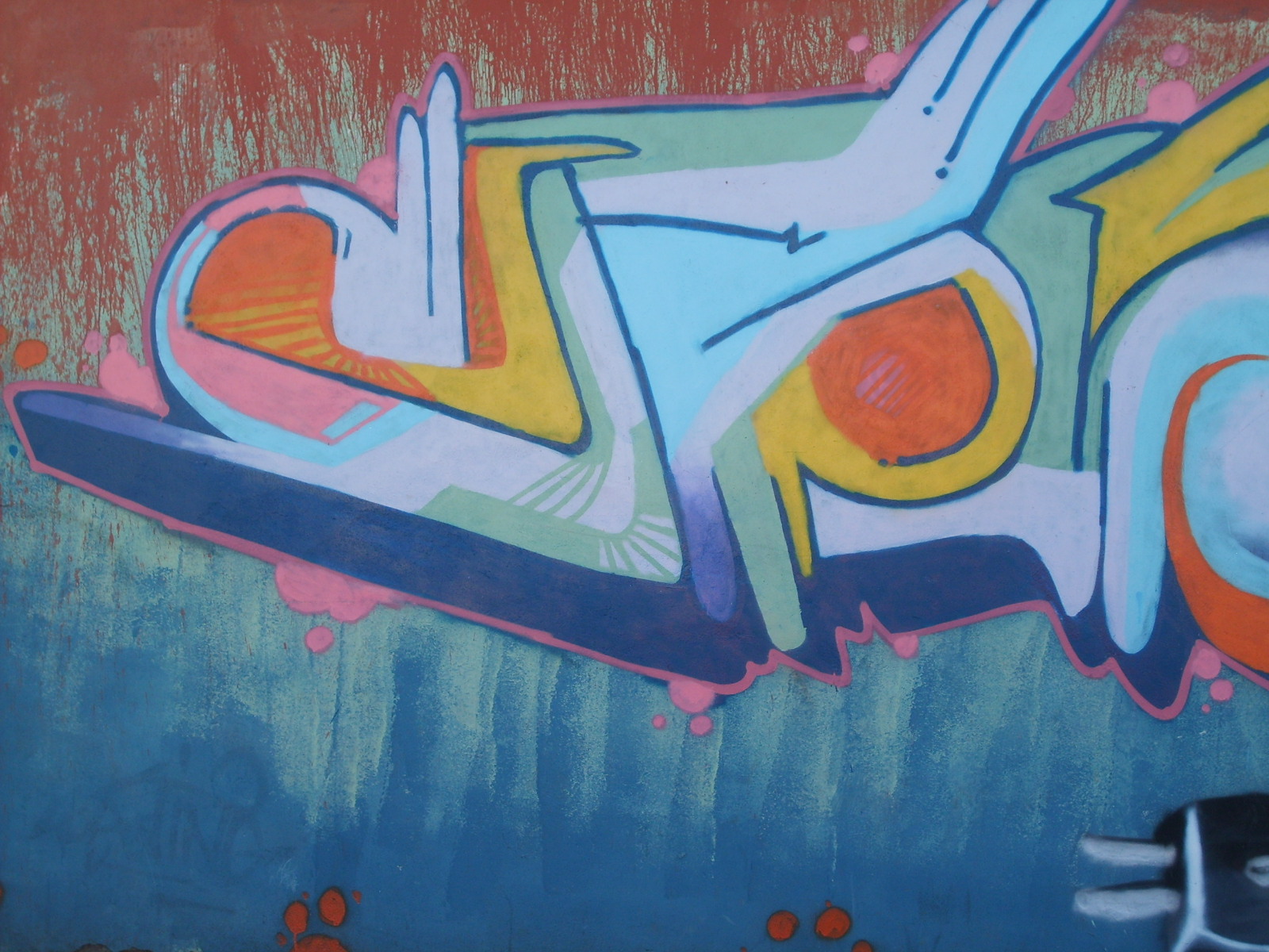 LA MURALLA: ESTILOS DE GRAFFITI