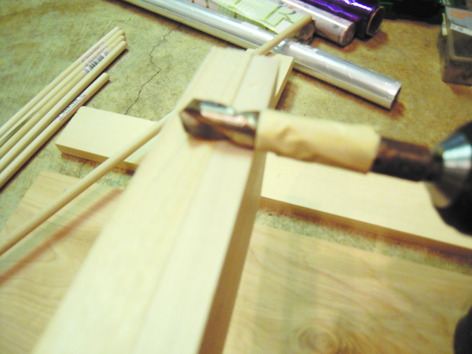 My Cottage Charm: That's a Wrap! How to Build a Gift Wrap & Ribbon Work ...