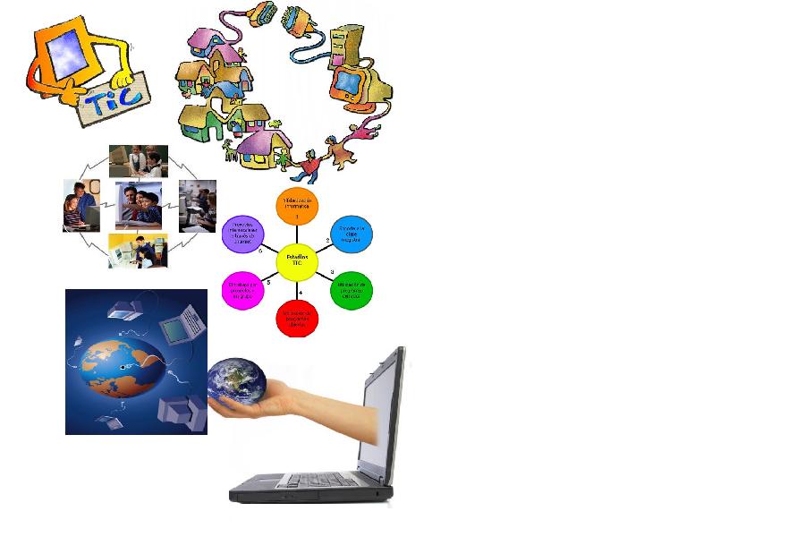 INCREIBLES COMUNICACIONES (TIC): COLLAGE TIC
