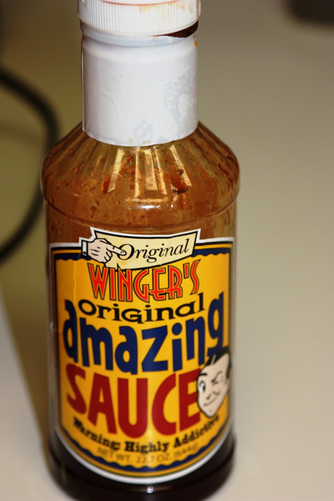 My Recipe Box: Amazing Sauce