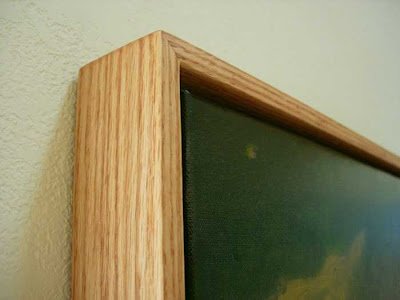 Ron Guthrie Art: Build an Oak Floater Frame