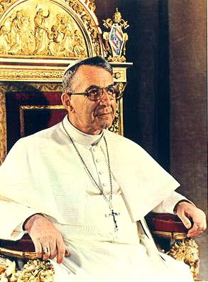 History Thru The Lens: Pope John Paul I