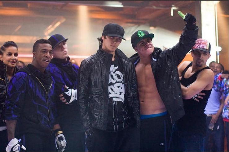 Inerudite Ingz: STEP UP 3D: Born from a Boombox