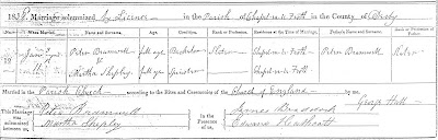 Bramwell Genealogy: Peter Bramwell