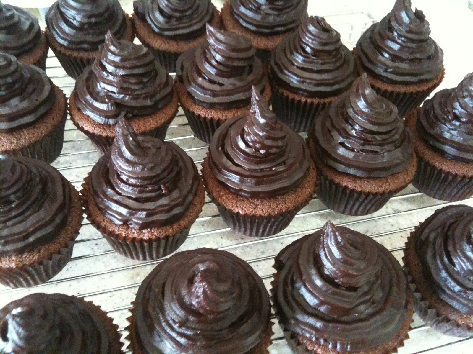 the sugar pantry: chocolate on chocolate indulgence