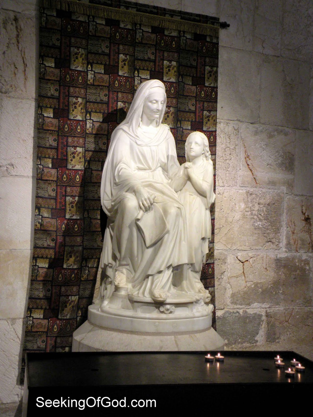 Szukając Boga...: Św. Anna