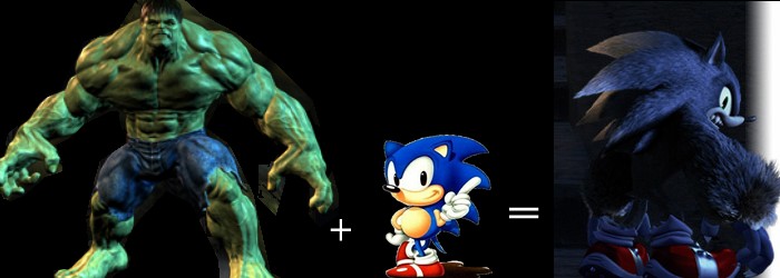 Mach Blog: Review duplo hulk e sonic